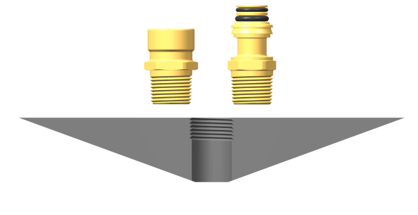 Conical thread – Kongsberg Automotive